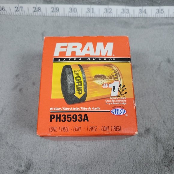 Fram | Other | Nos Fram Ph3593a Extra Guard Oil Filter New In Box ...
